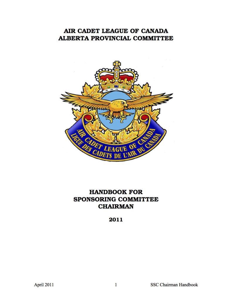 #Manuals / Forms - Alberta Provincial Committee of the Air Cadet League ...
