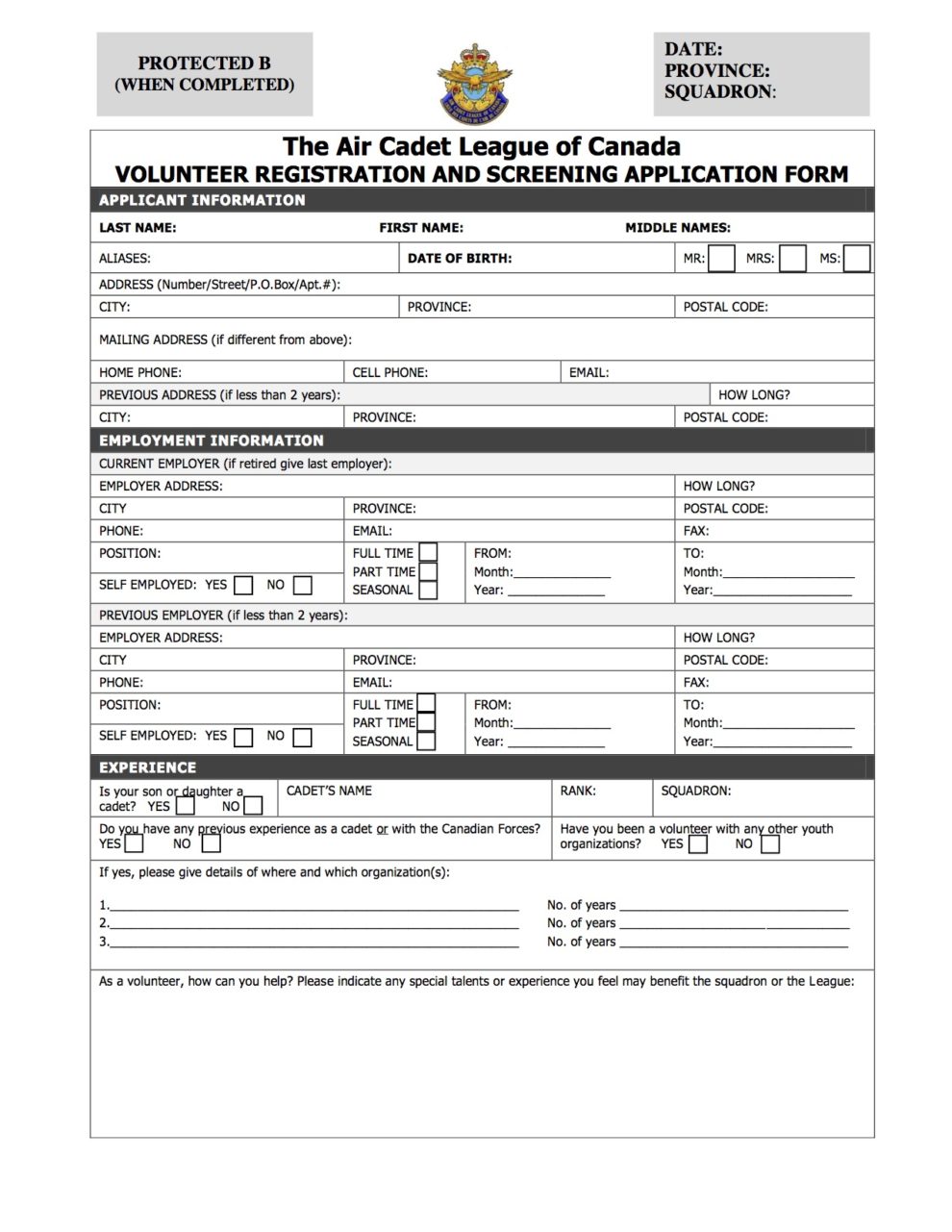 #Manuals / Forms - Alberta Provincial Committee of the Air Cadet League ...