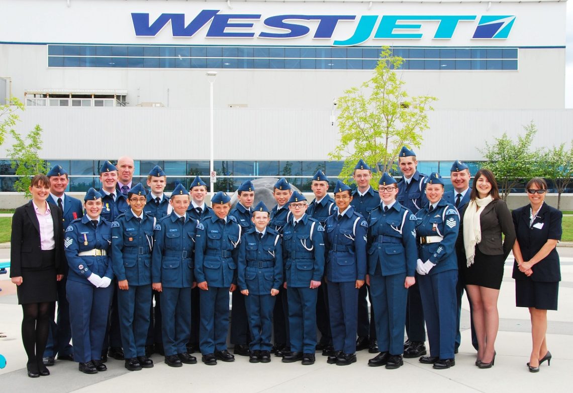 952 WestJet Squadron celebrated their first ACR - Alberta Provincial ...